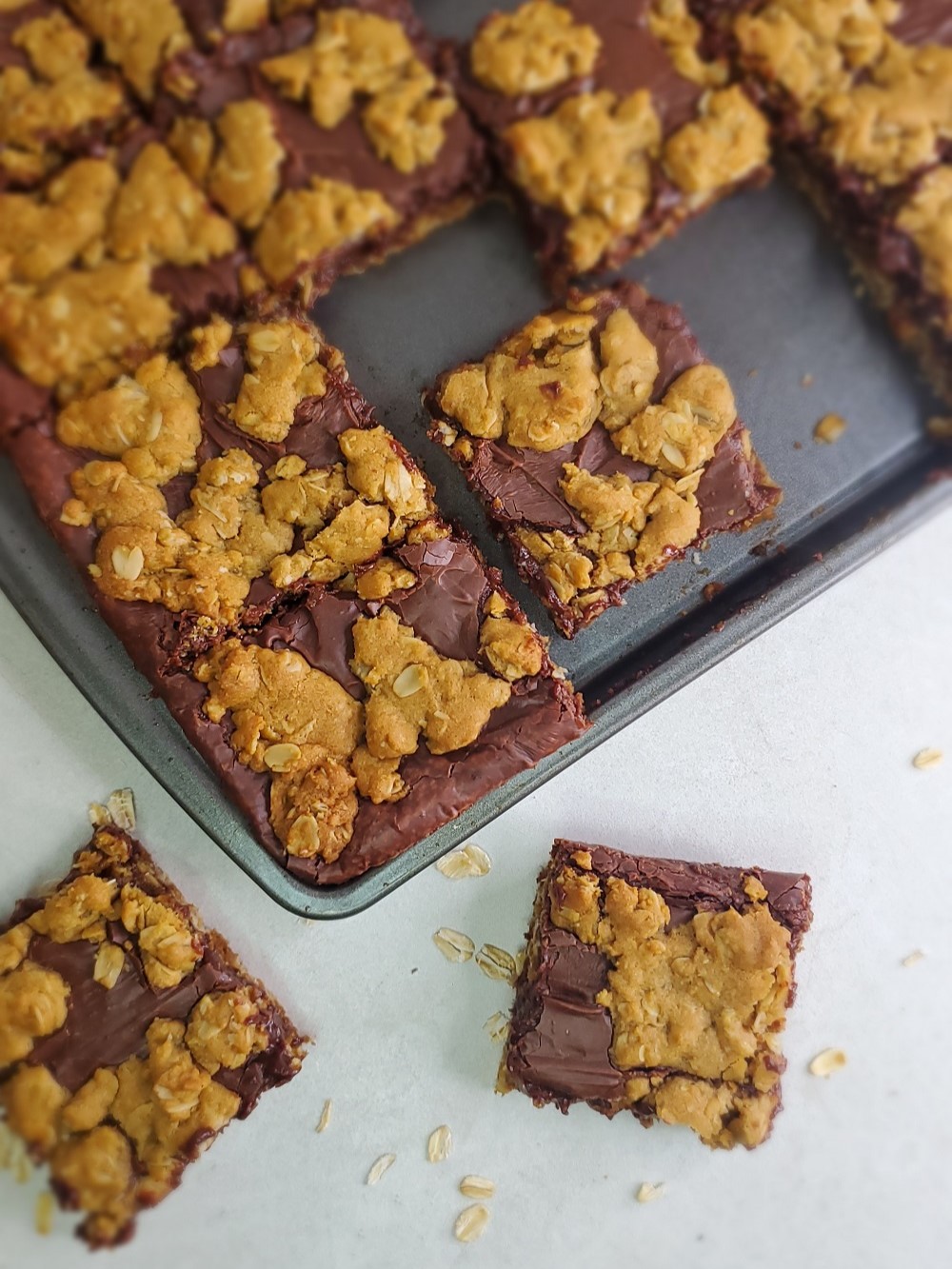 Chocolate Oatmeal Revel Bars - Life With Katie Donnelly
