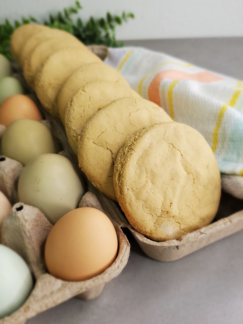 Tombstone Easter Cookies - Life With Katie Donnelly