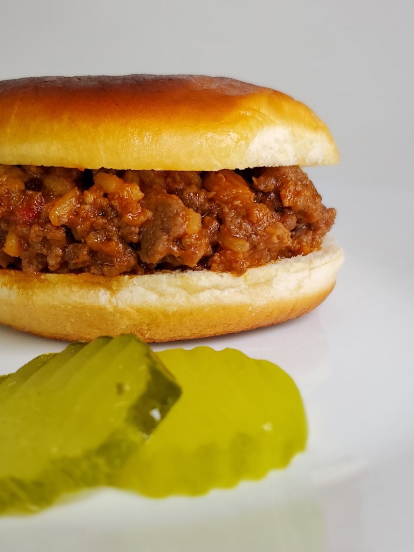 Mom's Easy Ground Beef BBQ - Life With Katie Donnelly