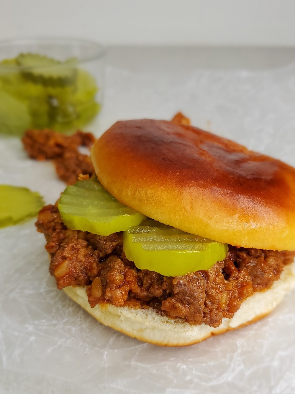 Mom's Easy Ground Beef BBQ - Life With Katie Donnelly